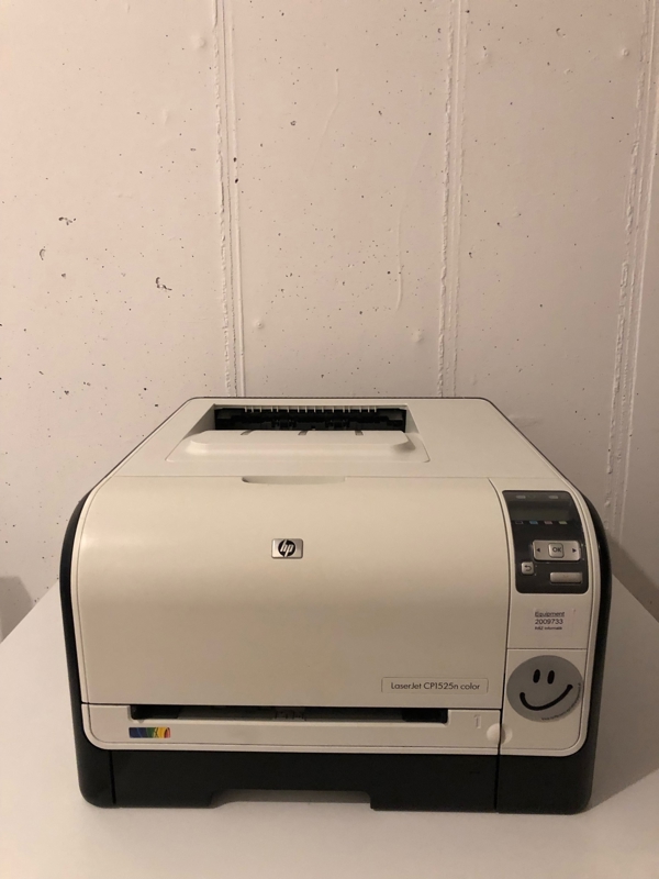 HP ColorLaserJet Pro CP1525n Farblaserdrucker in Feldkirch ...