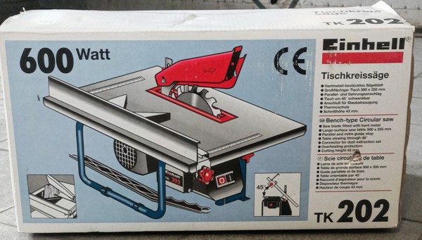 Tischkreissäge Einhell in Höchst - Geräte, Maschinen - kostenlose ...