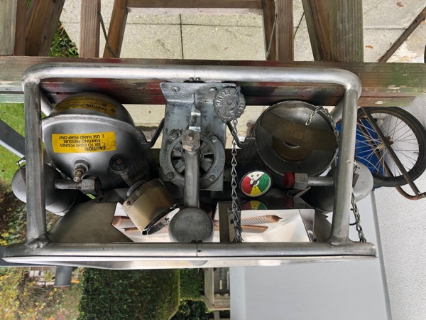 Benzinkocher und Grill US-Army Burner Unit M2A in Götzis - Geräte ...